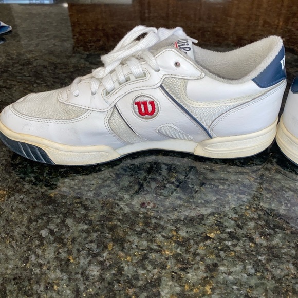 Shoes | Vintage Wilson Pro Staff Classic Sneaker | Poshmark